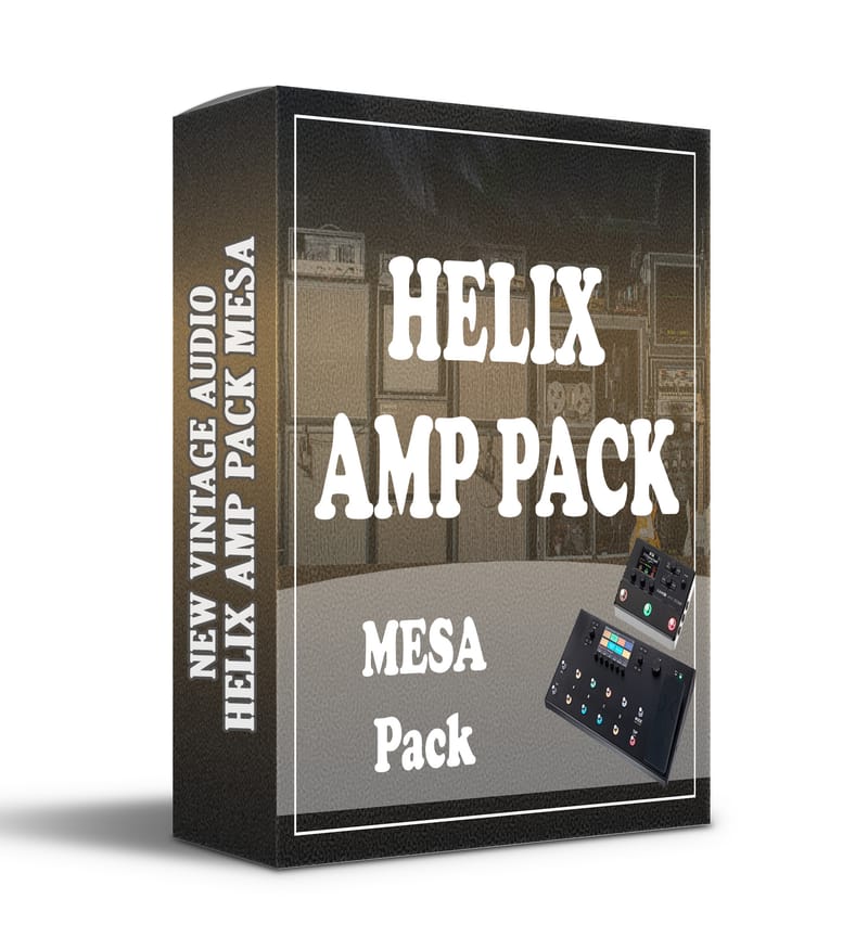 New Vintage Audio | Line 6 Helix Amp Packs | NVA Mesa Amp Pack