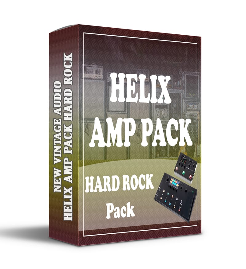 New Vintage Audio | Line 6 Helix Amp Packs | NVA Hard Rock Amp Pack