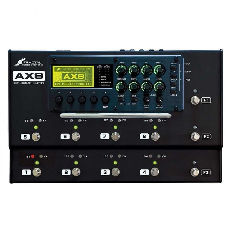 AX8 - New Vintage Audio