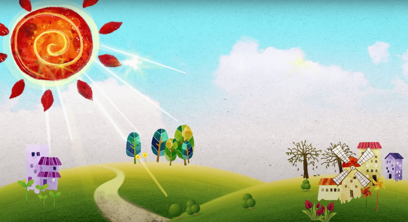 The gift of the Sun to the Earth - Scientist Next Door