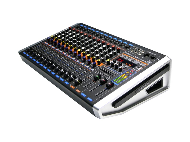 Audio Mixers - GECKO MUSIC GROUP