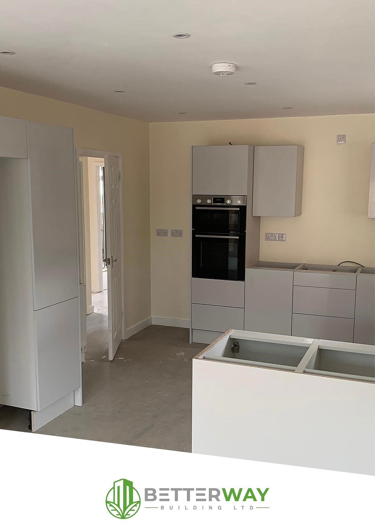 Betterway Kitchens: Installed the betterway