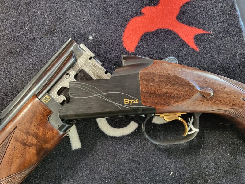 Browning B725 Black Edition - Sporting Club des Sables