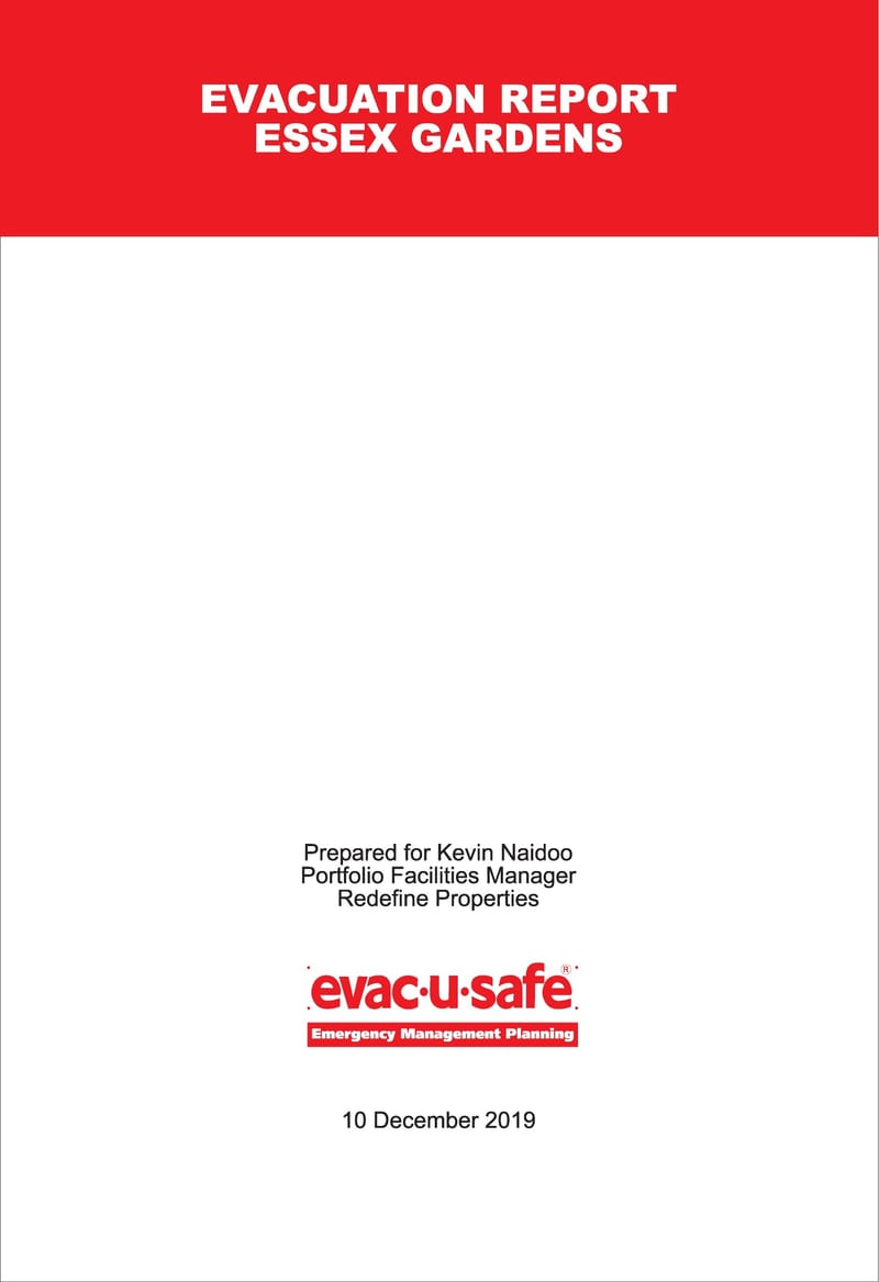 EVACUATION EXERCISES AND TRAINING - evac-u-safe