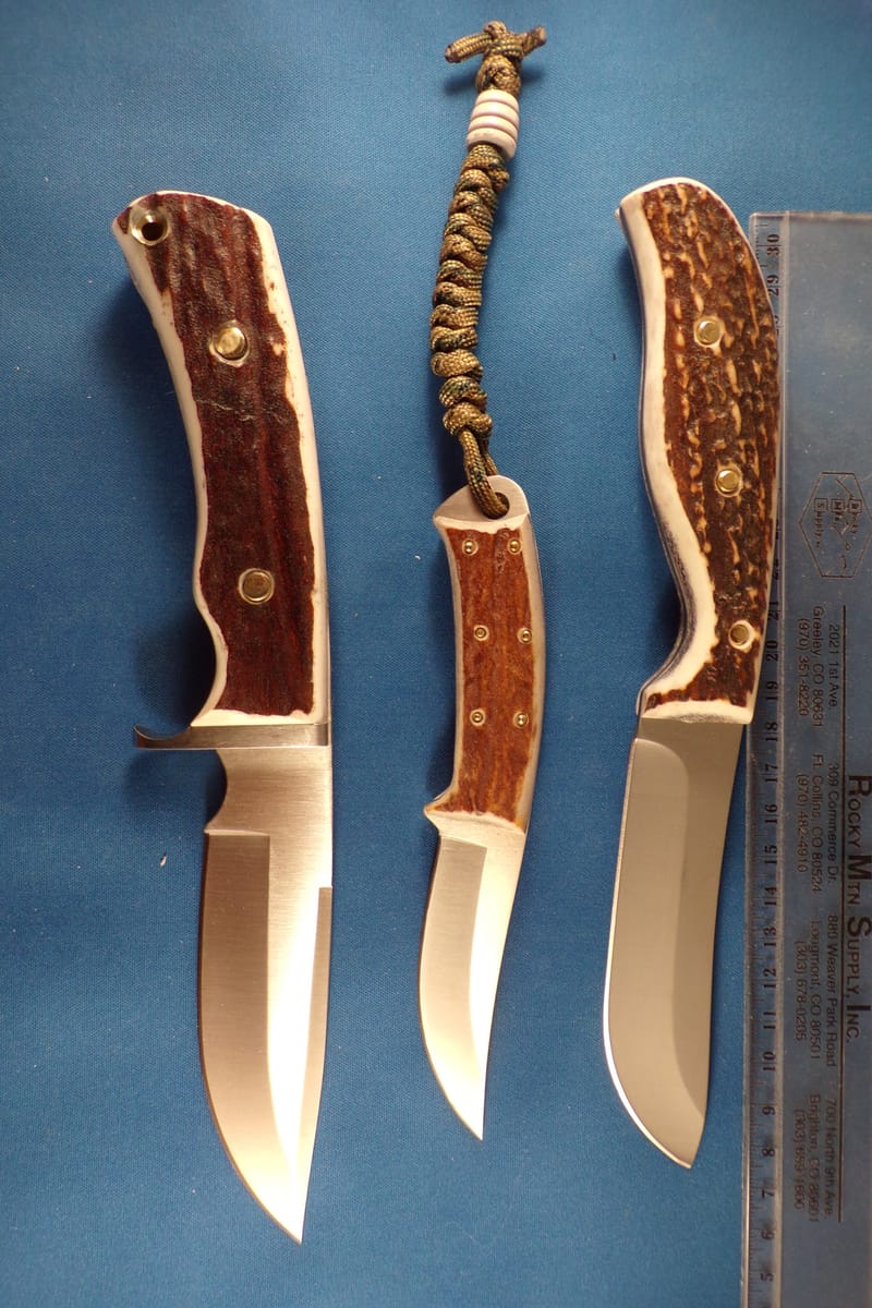 Stag Handle Knives - Grashorns Gunworks LLC