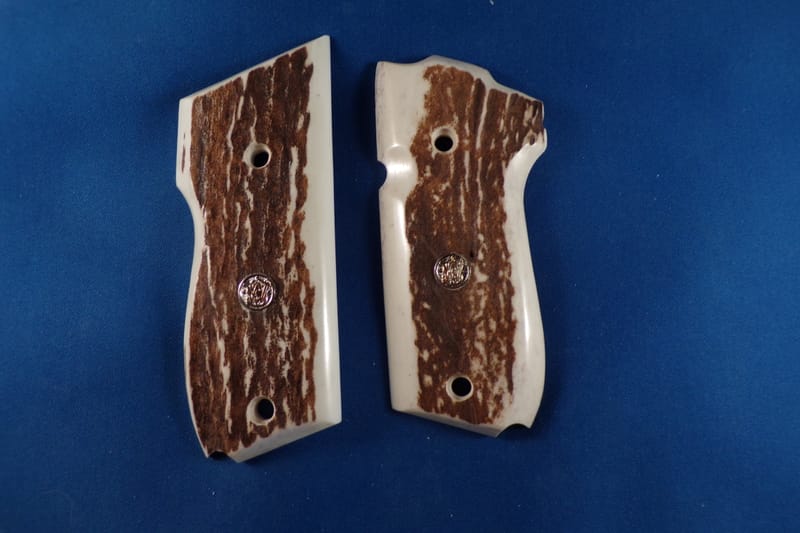 Elk grips for S&W model 39 and 639 series - Grashorns Gunworks LLC