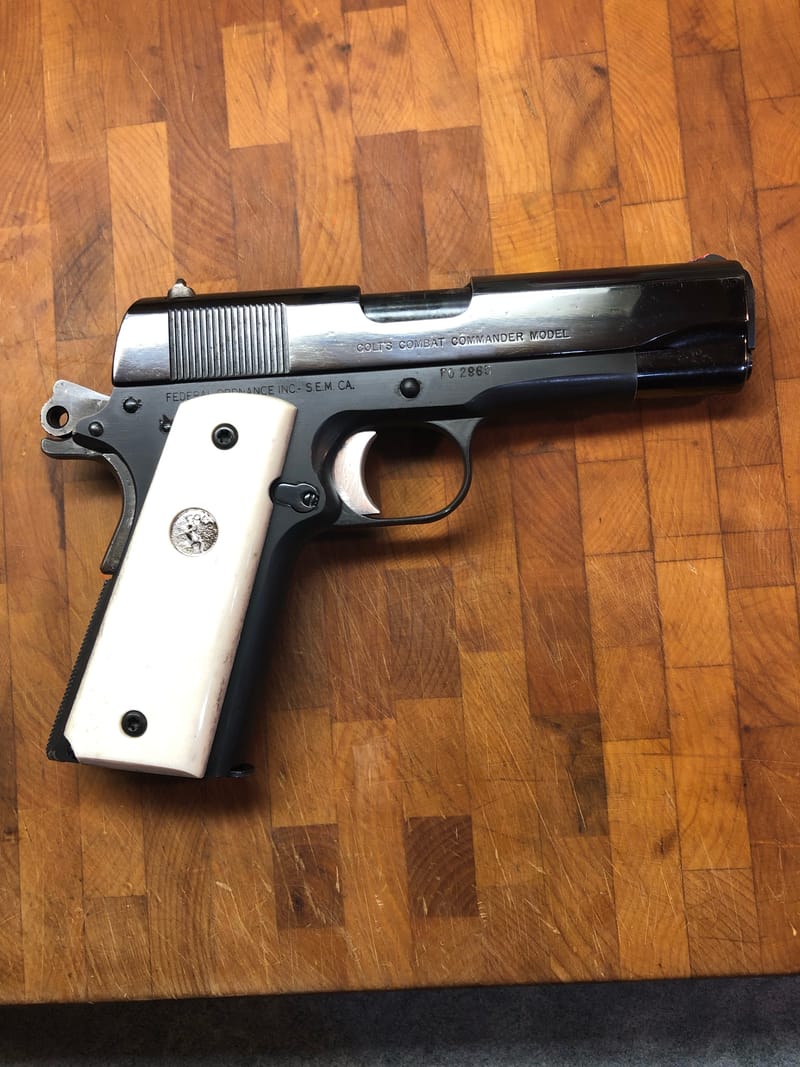 Colt .38 Super Commander - Grashorns Gunworks LLC