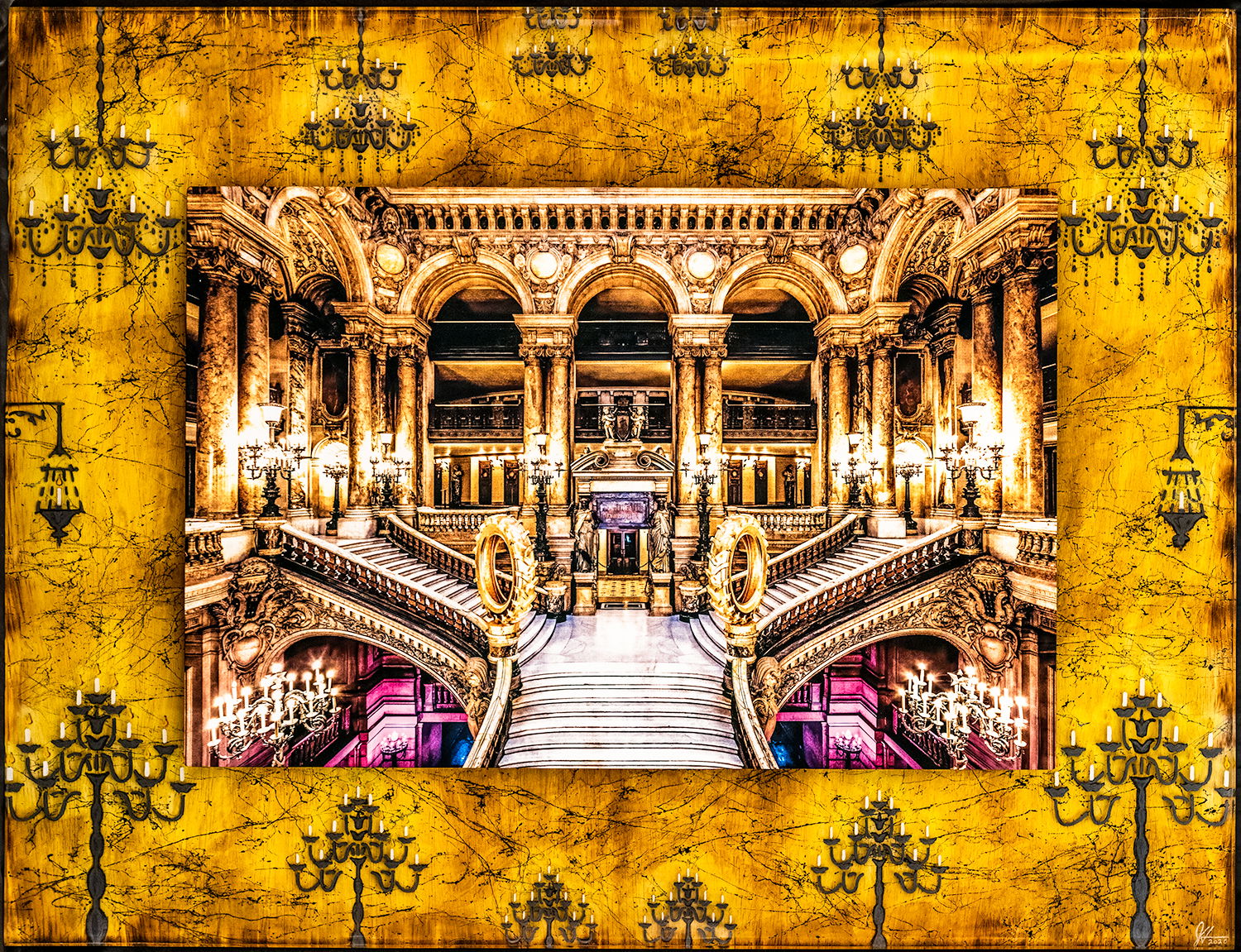 LIVING FRAMES COLLECTION - James Venuti