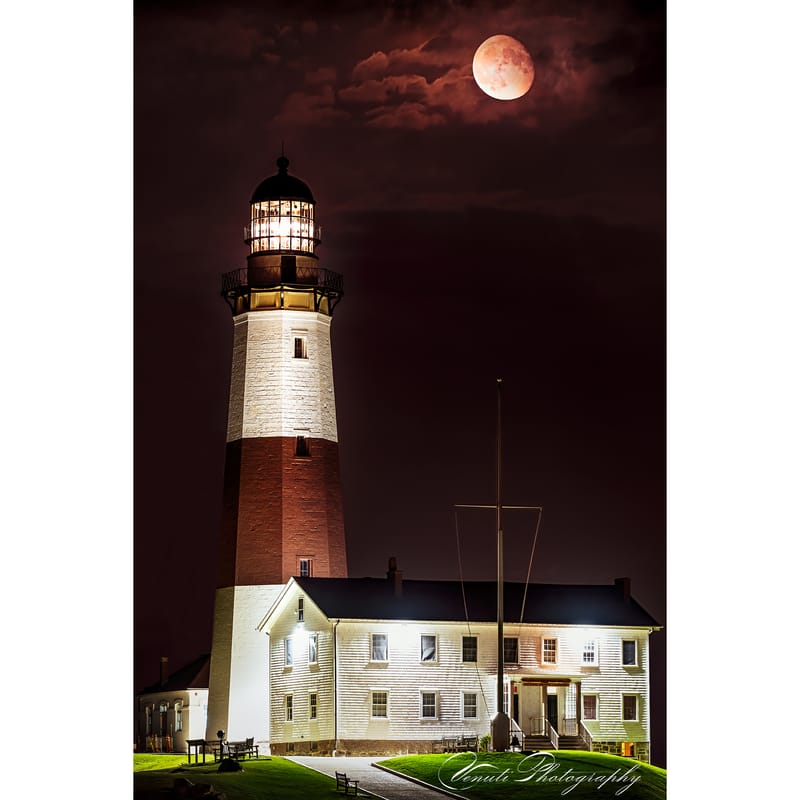 MONTAUK POINT - James Venuti
