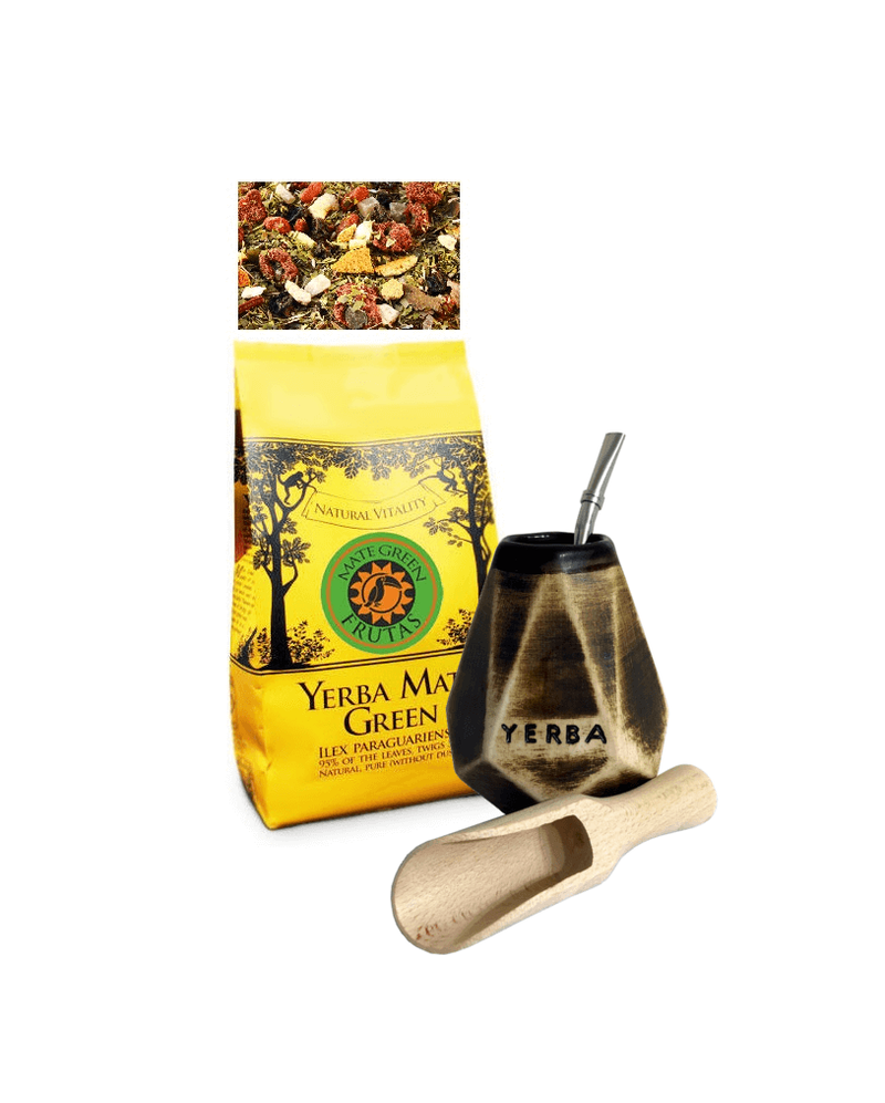 Green Mate Frutas - Yerba Mate