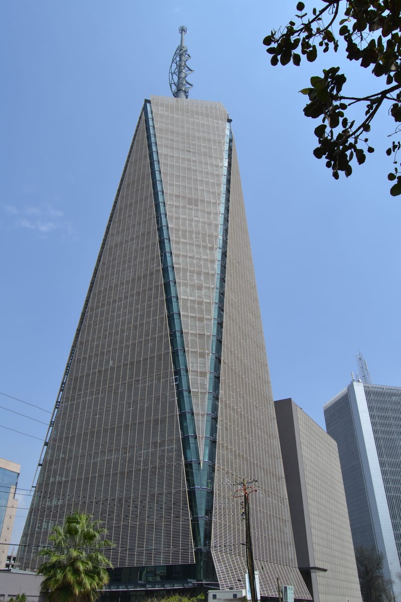 Britam Tower - Appi Colour Creation Limited.