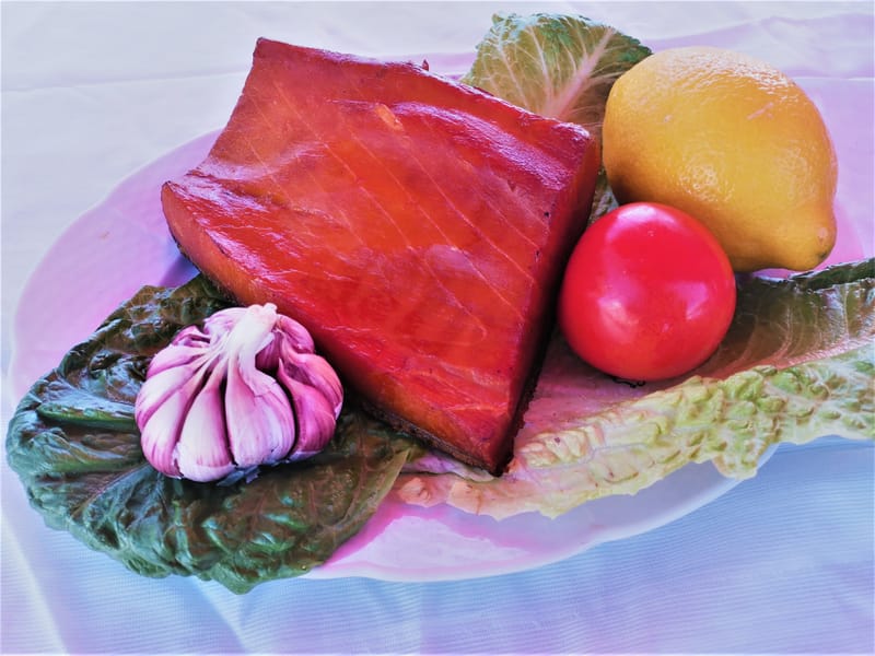 Auksti kūpināta sviesta zivs - zivisjelgava.lv