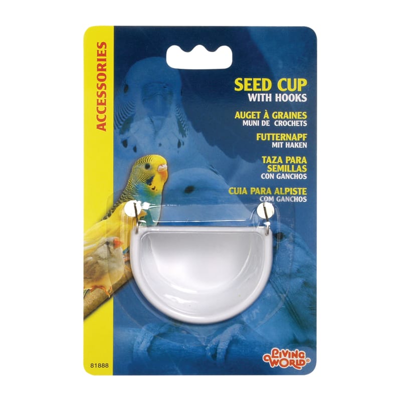 Auget à graines Living World, grand