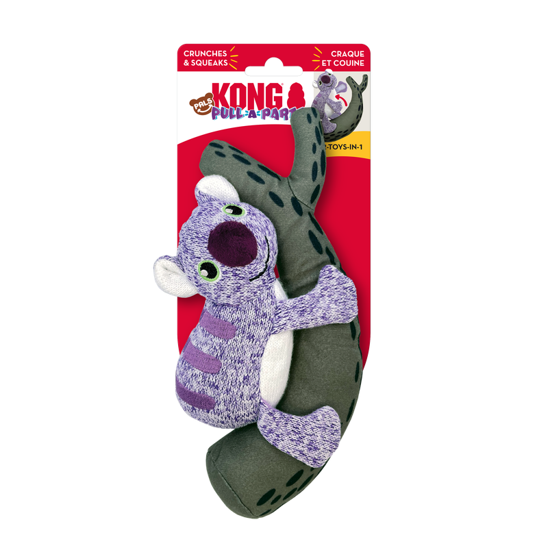 KONG - Peluche pour chien Pull-A-Partz - Koala