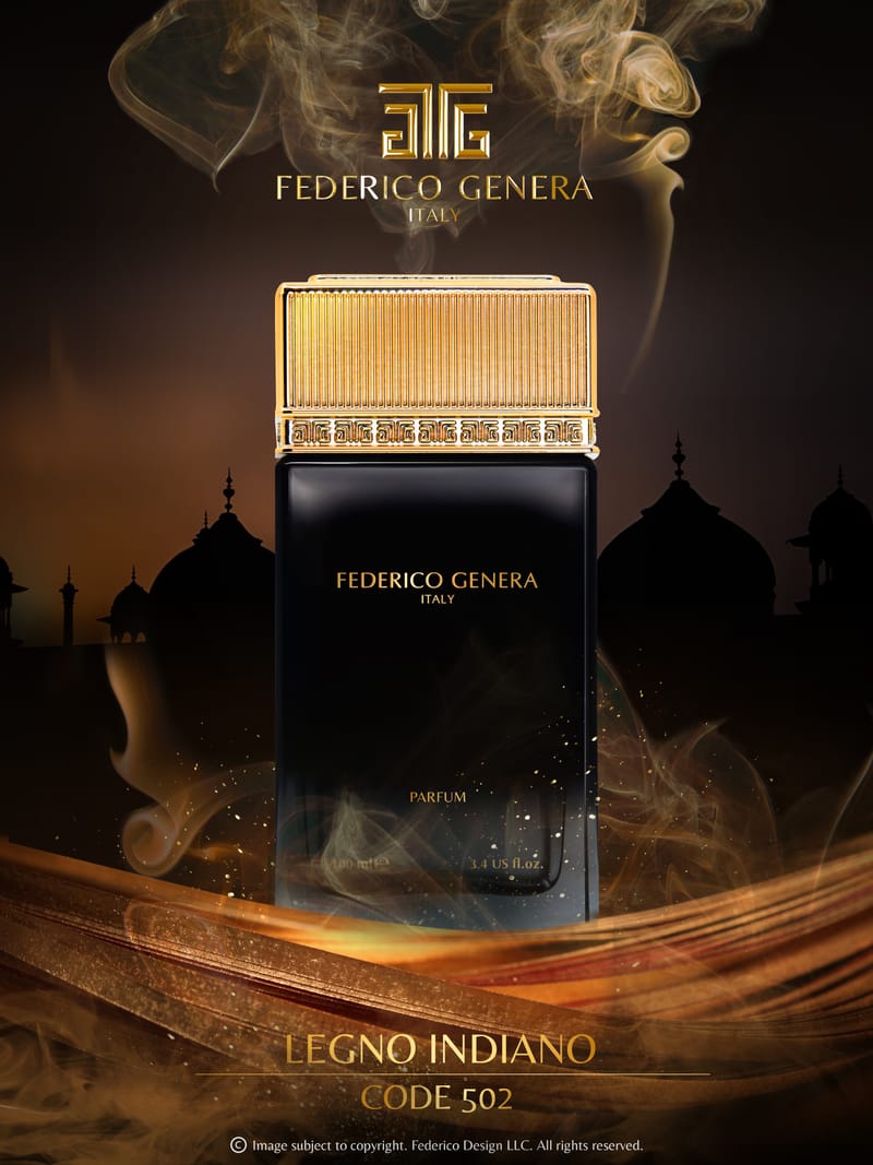 LEGNO INDIANO - CODE 502 - FEDERICO GENERA