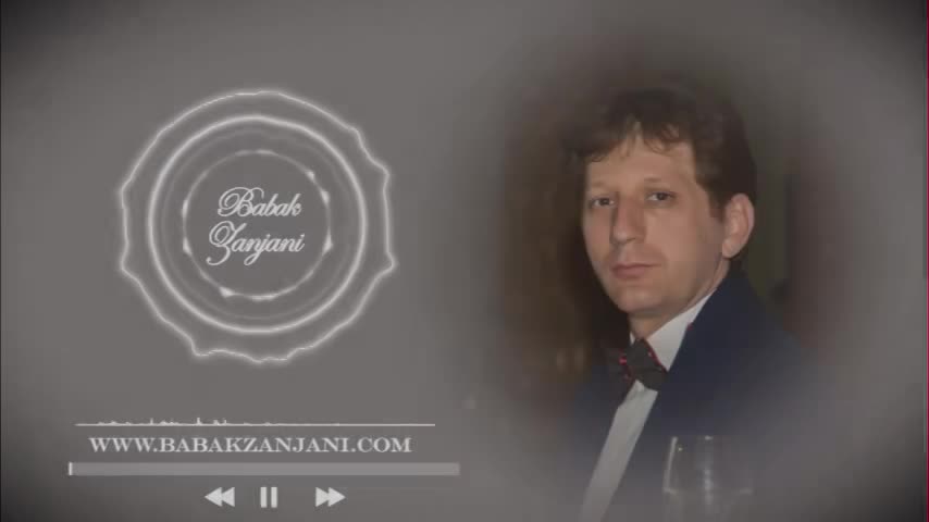 Babak zanjani , Iranian business man
