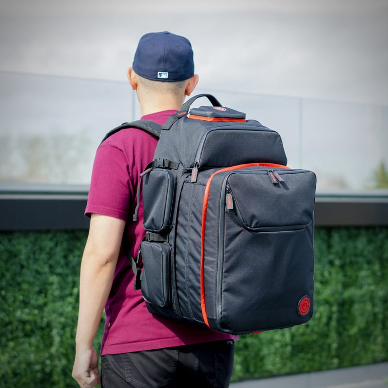 Ultimate Boardgame Backpack Black - MeepleStar.ch