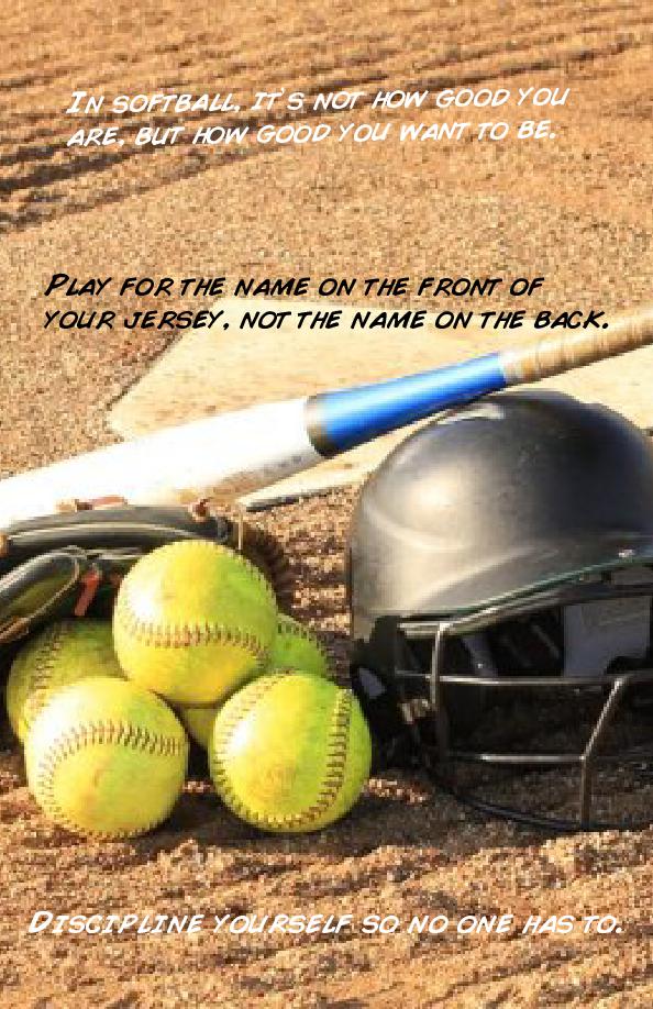 NEW- Softball Journals For Sale! - Urastar Sports