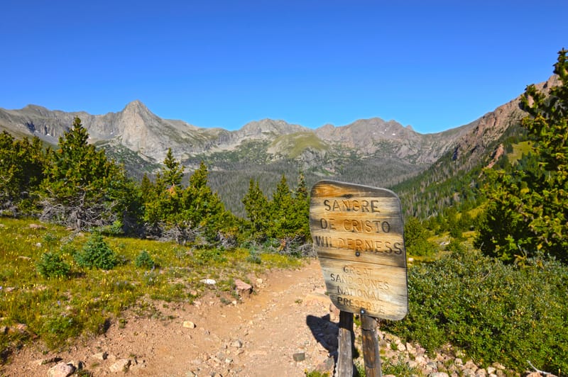 Hike Music Pass and Sand Creek Lakes in Colorado