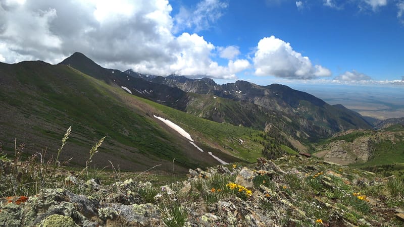 Hike the Venable Comanche Loop Trail in Colorado