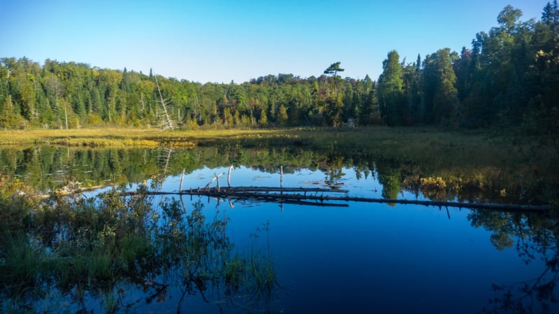 Hiking the Keweenaw State Trail