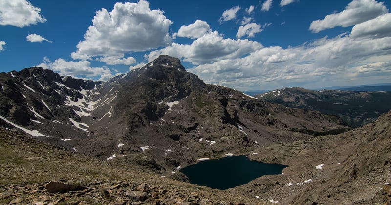 Climbing Mount of the Holy Cross