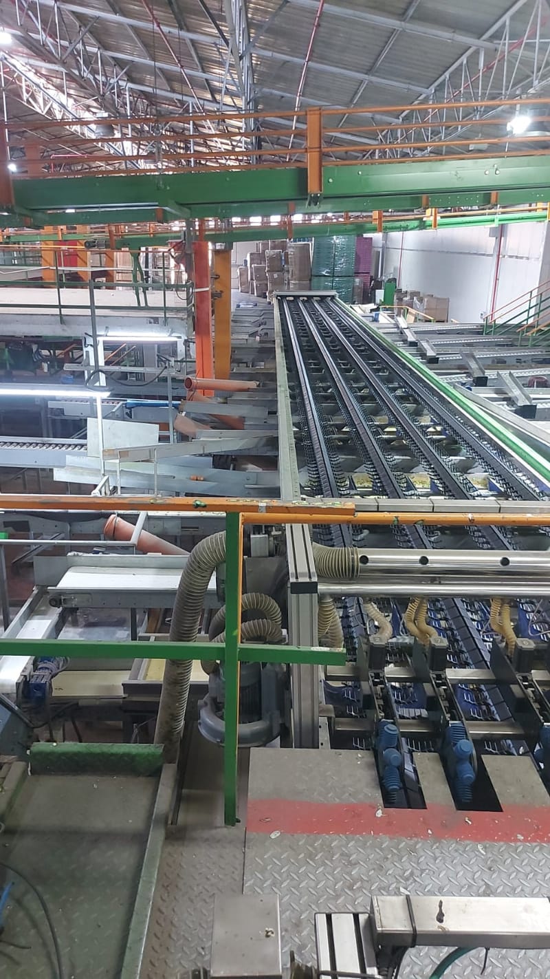 used Maf roda 8 lines globalscan 5