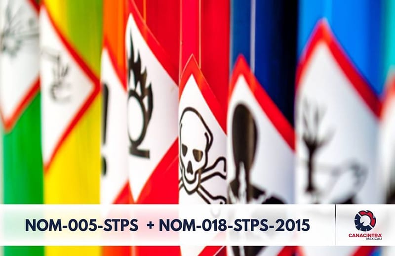 NOM-005-STPS-1998 - Transporte y Almacenamiento
