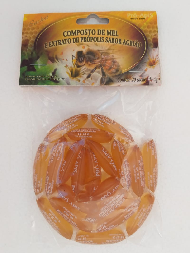 Mel em Sachet - Loja do Mel