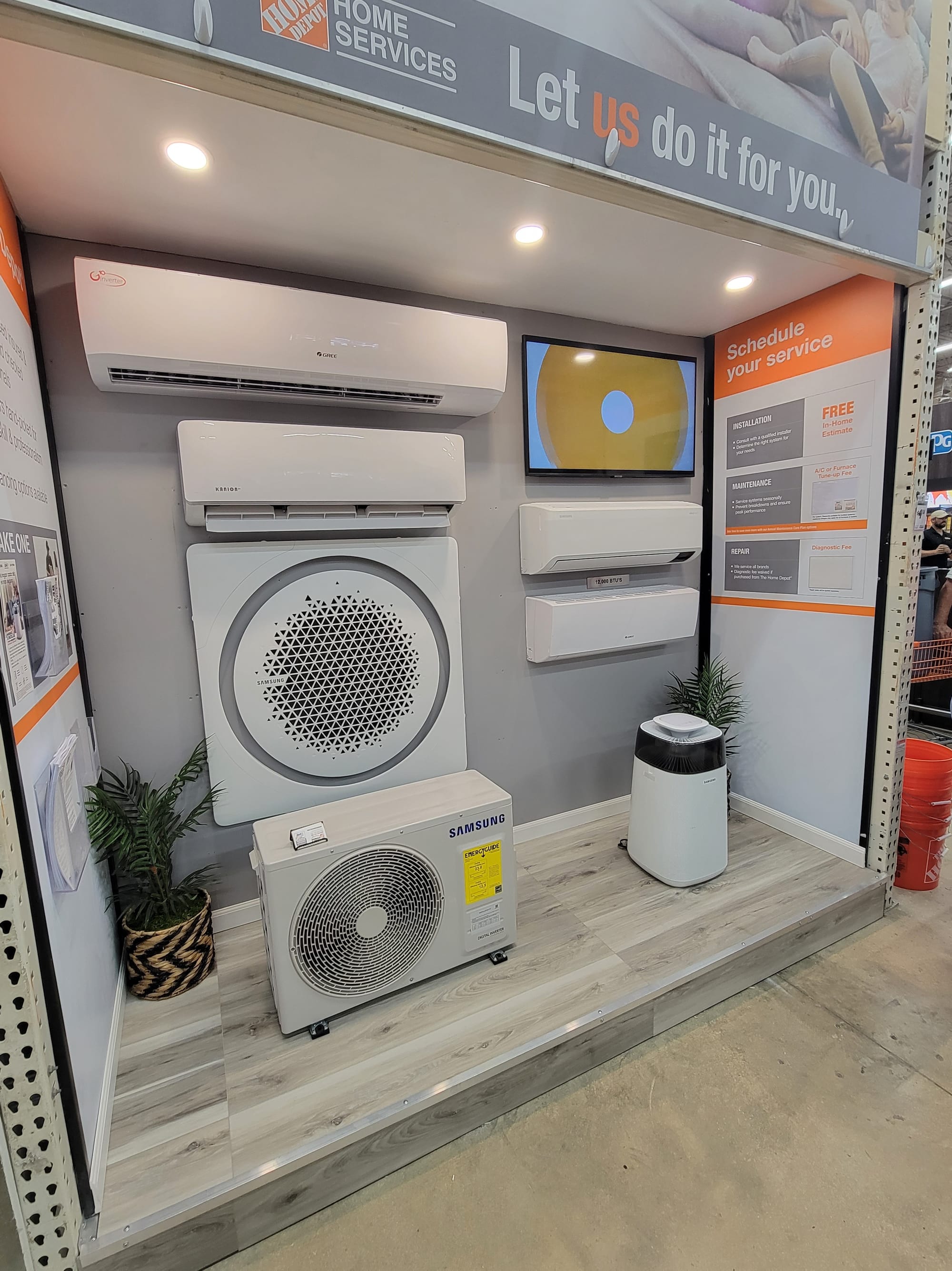 GH AIR CONDITIONING HOME SERVICES - Acondicionadores de Aire INVERTER