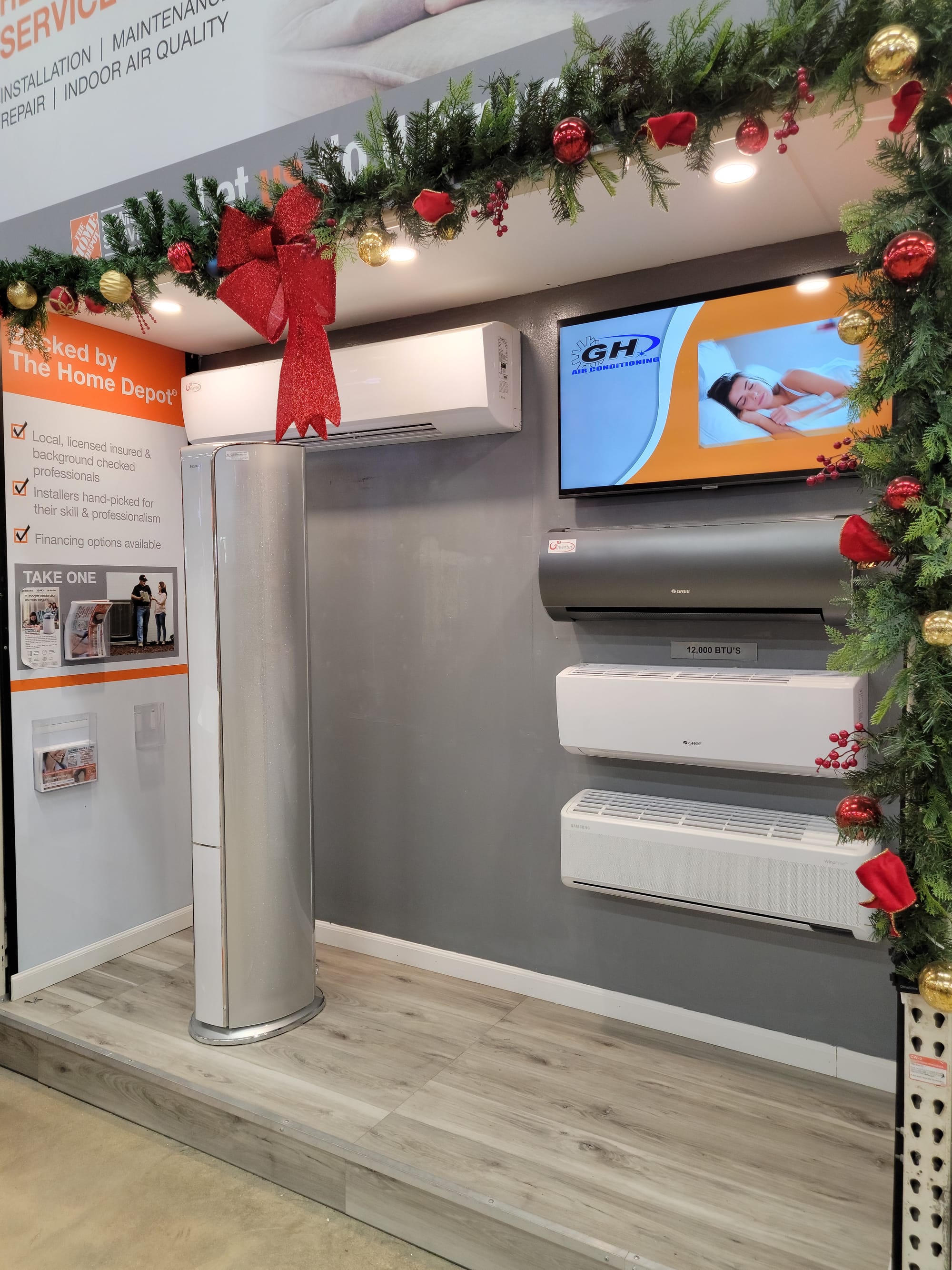 GH AIR CONDITIONING HOME SERVICES - Acondicionadores de Aire INVERTER