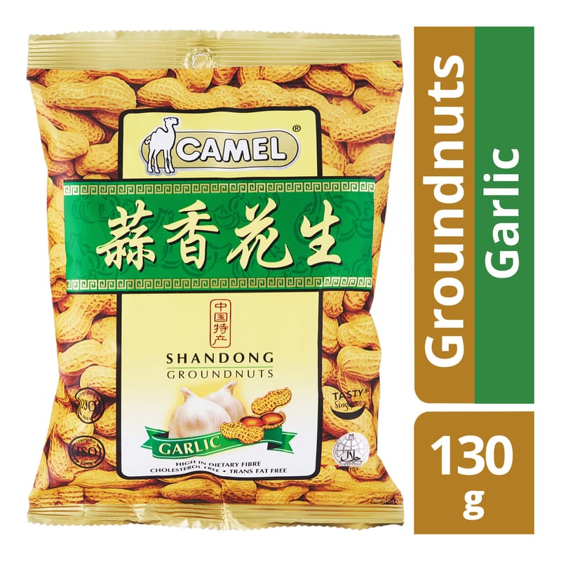 CAMEL ROASTED SALTED PEANUTS 40GM - FARM TO HOME