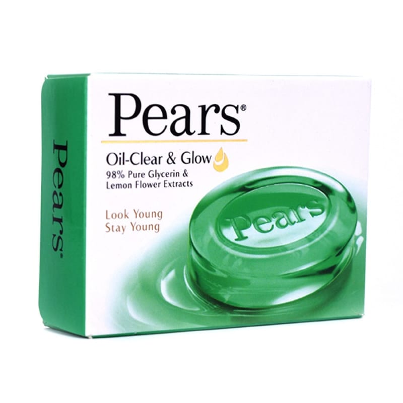 PEARS OIL CLEAR & GLOW 125GM - FARM TO HOME