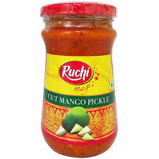 RUCHI CUT MANGO PICKLE 300GM - FARM TO HOME
