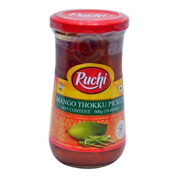 RUCHI CUT MANGO PICKLE 300GM - FARM TO HOME