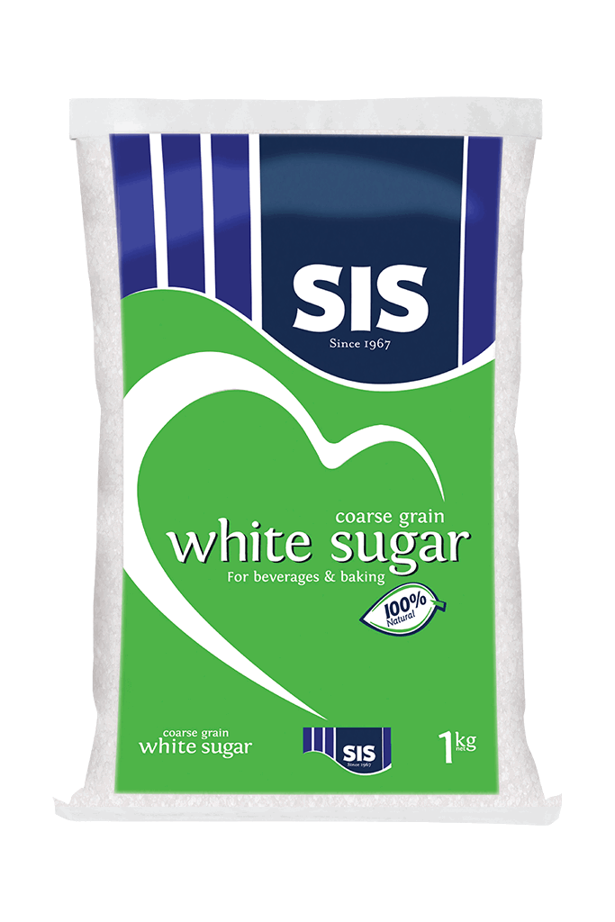 SIS COURSE GRAIN WHITE SUGAR 1KG - FARM TO HOME