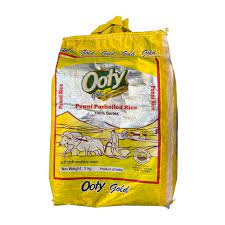 OOTY GOLD PONNI RICE 5KG - FARM TO HOME