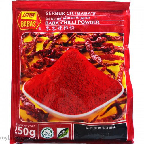 BABAS CHILLI POWDER 250G - FARM TO HOME