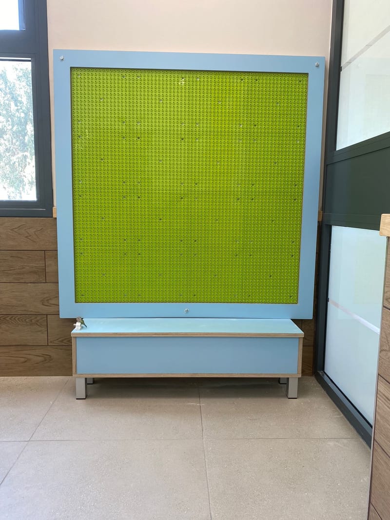 שולחנות לגו - חנות רובוכיף - במ21 פרויקטים בחינוך