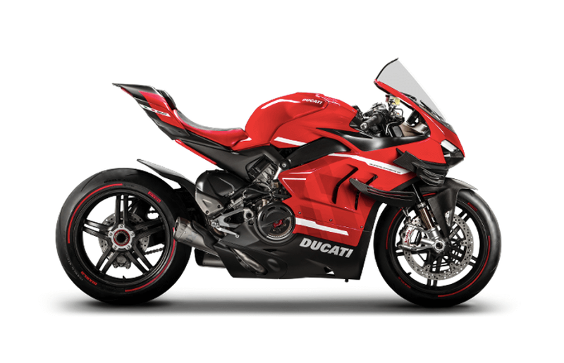 SUPERLEGGERA V4 - Rocket Racing PMB