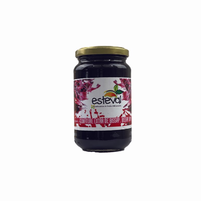 CONFITURE BISSAP - ESTEVAL