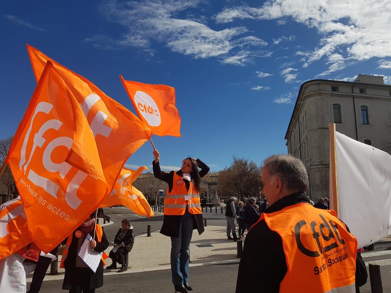 la CFDT - CFDT CPAM08