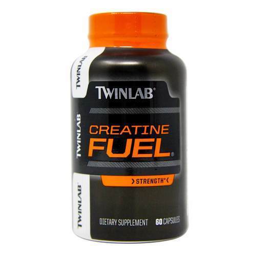 TWINLAB CREATINE FUEL 60 CAPSULES