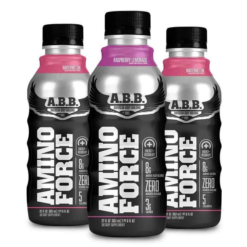 ABB SPEED STACK EXTREME RTD bebida Energetica Cranberry 22oz
