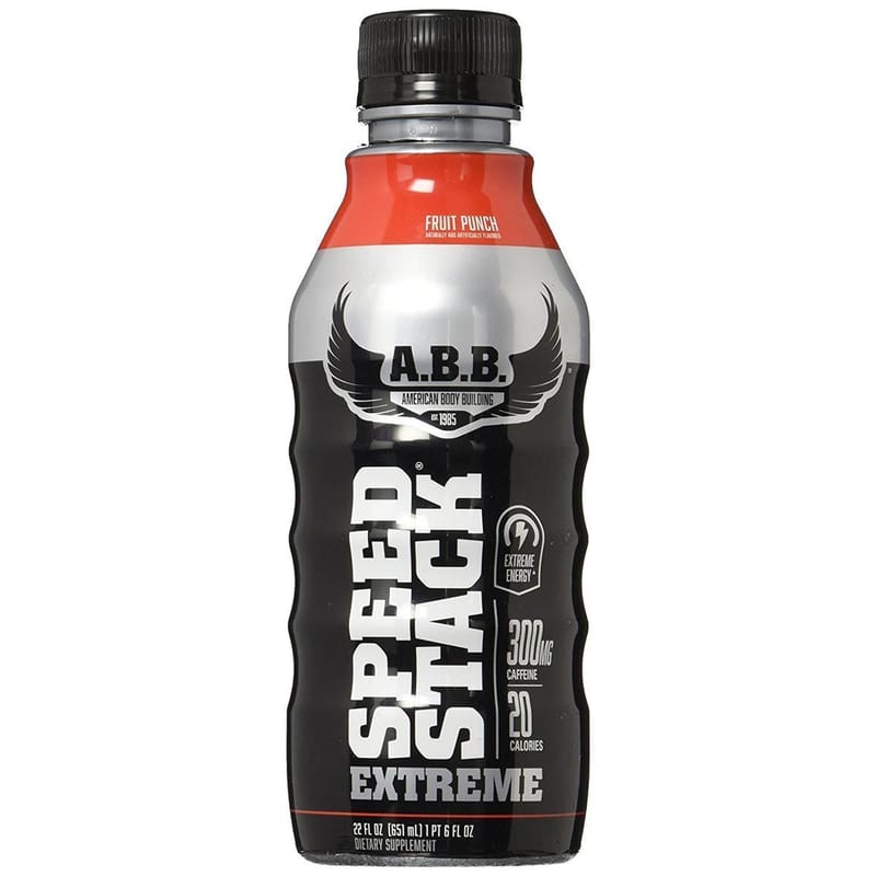 ABB SPEED STACK EXTREME RTD bebida Energetica Cranberry 22oz