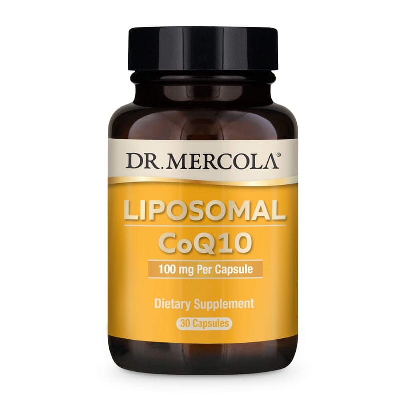 Dr. Mercola Liposomal Coq10 100mg 30 Capsulas