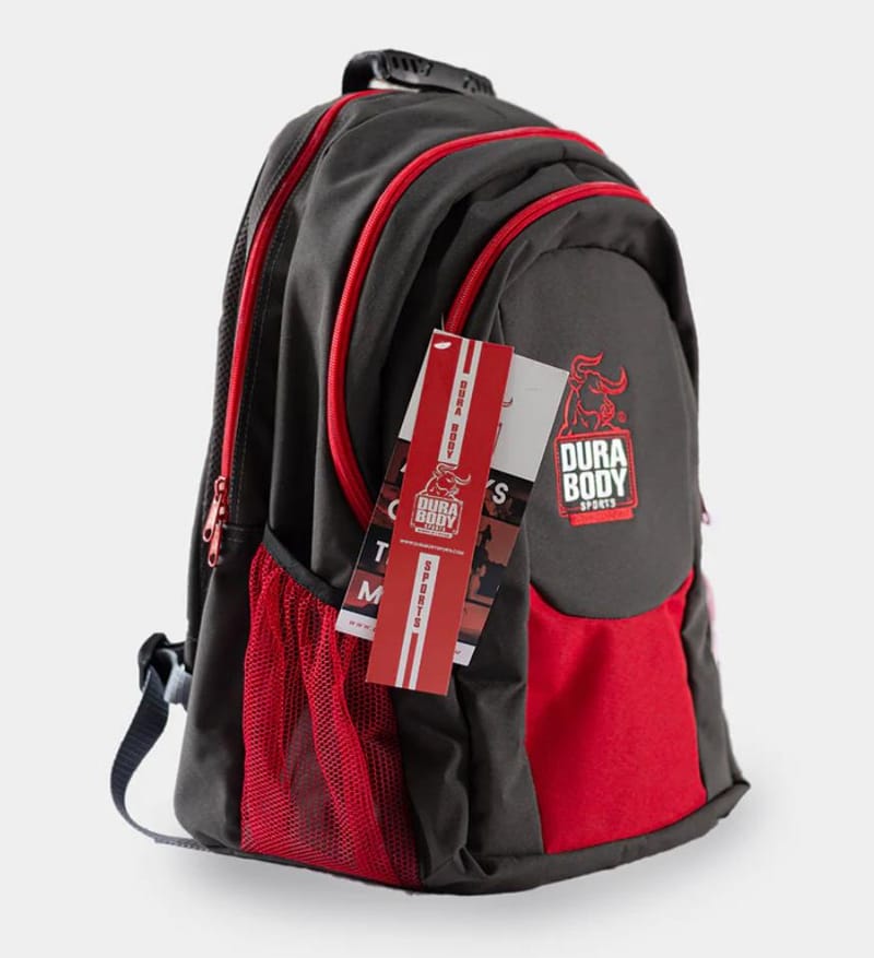 DURA BODY OLYMPIAN GREY BACKPACK (MOCHILA)
