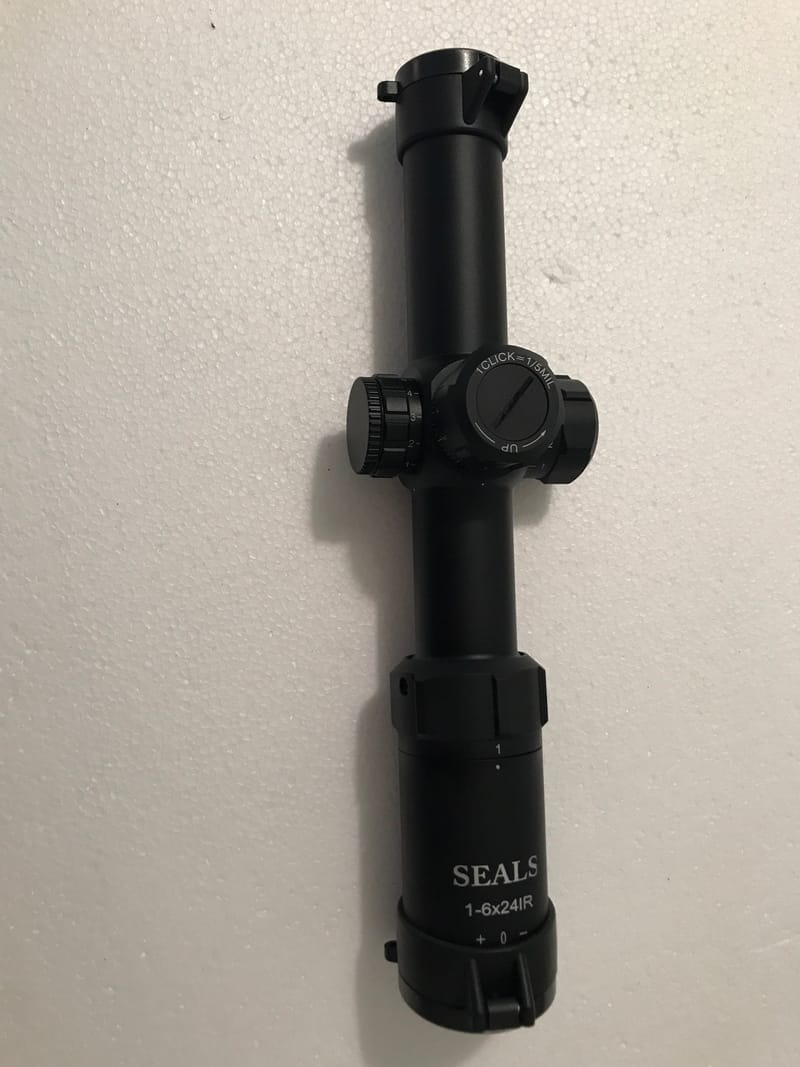 TACTICAL 30 MM SCOPES - SEALS OPTIC