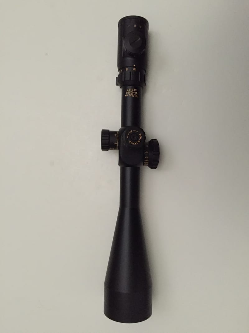 TACTICAL 30 MM SCOPES - SEALS OPTIC