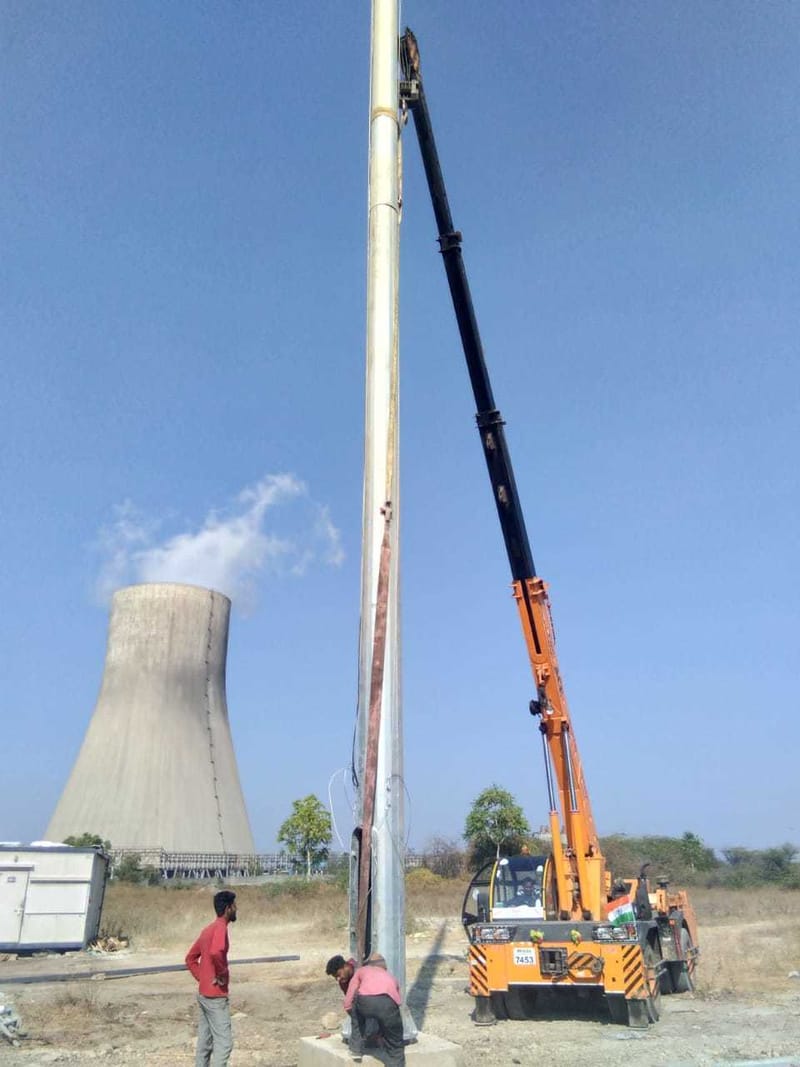 High-Mast Installation